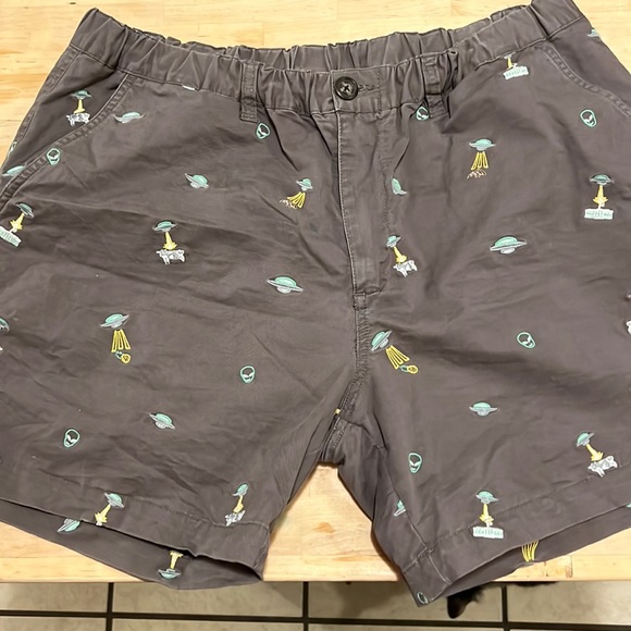 chubbies | Shorts | Rare Chubbies Alien Abduction Embroidered Ufo Area ...